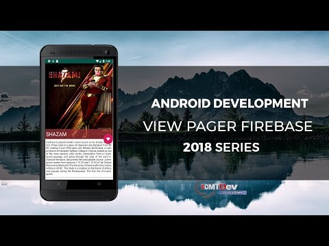 Learn Android Studio Tutorial View Pager with Firebase Database - Mind Luster