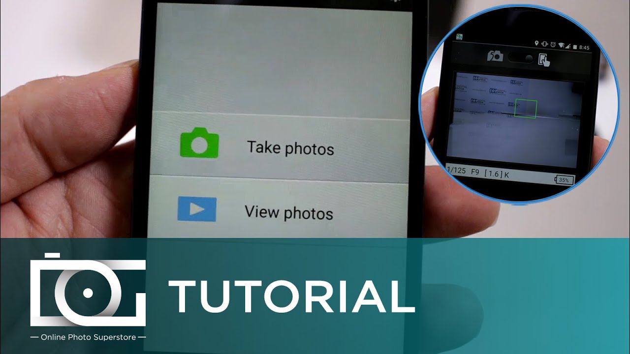 NIKON D5500 TUTORIAL | Can I Control My Camera Wirelessly?