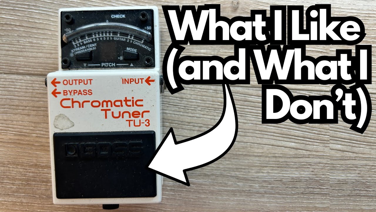 What You Need to Know About the BOSS TU-3 Tuner