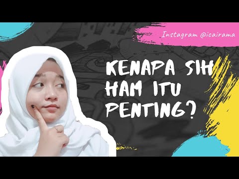 KENAPA SIH HAM ITU PENTING ????