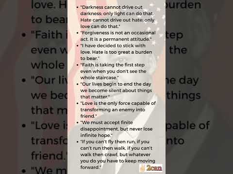 Most famous quotes of Martin Luther King Jr.|Inspiring quotes of MLK|January 15|day of service|