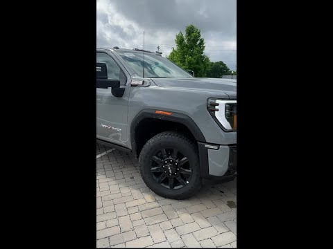 2025 GMC Sierra 2500HD AT4 Walkaround Preview #nbcr