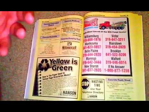 319 / 641 Regional Telephone Directory