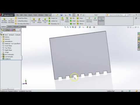Lasercut Box: Sides - Faster Method