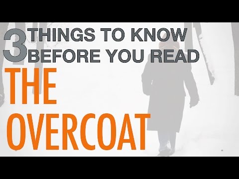 3 Things to Know Before You Read The Overcoat - Conley's Cool ESL