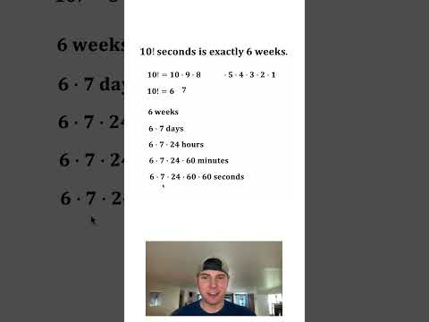 Fun Factorial Fact