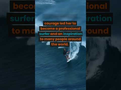 5 Motivational facts about "The story of Bethany Hamilton" #bethany #hamilton #facts #shorts