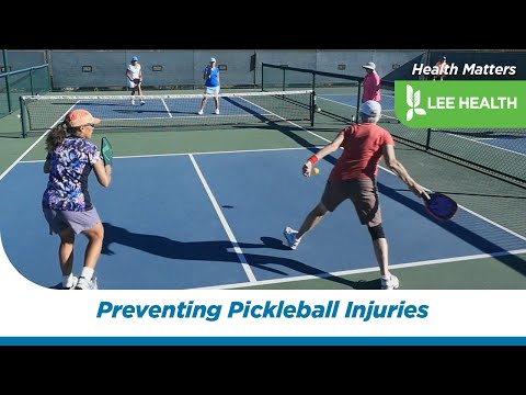 Preventing Pickleball Injuries