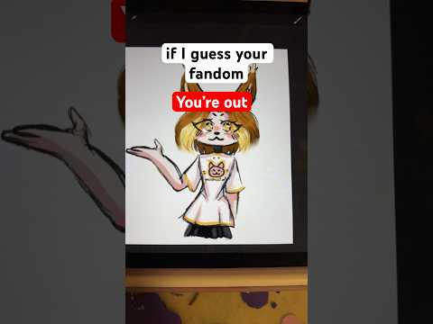 If i guess your fandom you’re OUT #art #fandoms #mothwhashing #fnaf #rainbowfriends
