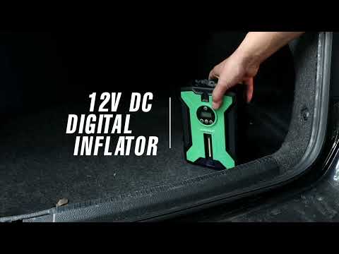 12V DC Tire Inflator MCAP022 0928N