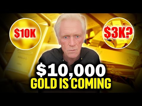 $3,000 or $10,000 GOLD? Prepare for the BIGGEST Gold & Silver Rally in 50 Years - Mike Maloney