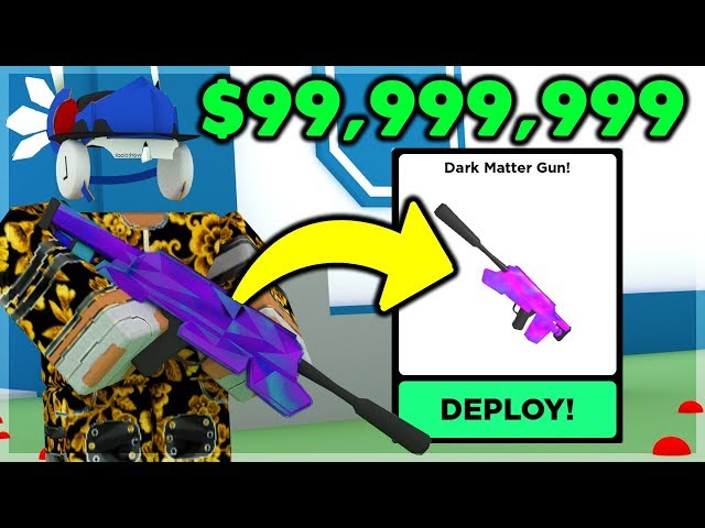 5 best weapons in Roblox Big Paintball