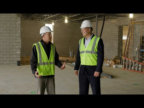 East Kentwood Culinary Arts Construction Tour