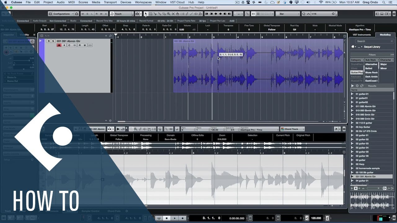 Trying to move event Snap Point but button 'Show Audio Event' is missing in C12 - Cubase ...