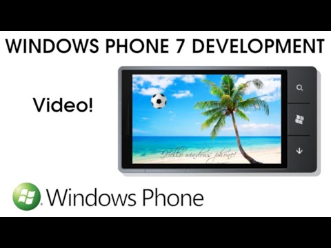 Windows phone 7 development #2 Graphics!