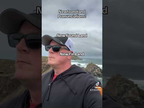 How do you say #newfoundland #newfie #newfieland #nfld #nf #nl #travel #vacations