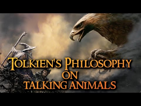 Tolkien's Philosophy on talking animals and creatures in Middle-earth