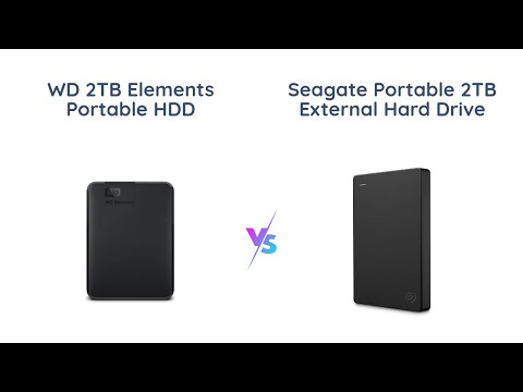 WD Elements vs Seagate Portable HDD: Which is Better?