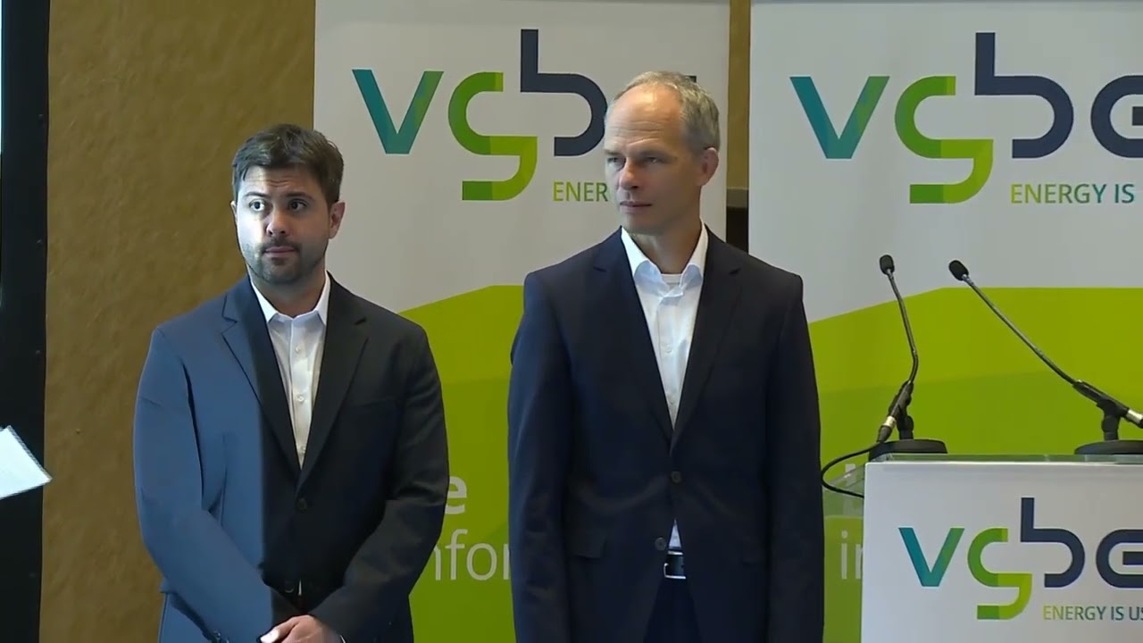 vgbe Congress 2025 | Opening | Awards - Innovation Award - Quality Award