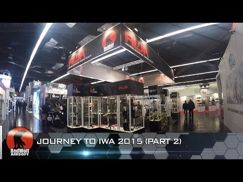 New Products at the RedWolf Booth: IWA 2015 - RedWolf Airsoft RWTV