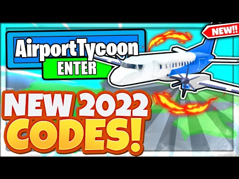 (2022) ALL *NEW* SECRET OP CODES In Roblox Airport Tycoon!