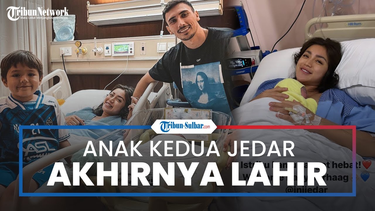 Jedar Akhirnya Lahirkan Anak Kedua, Sebut Vincent Verhaag adalah Suami ...