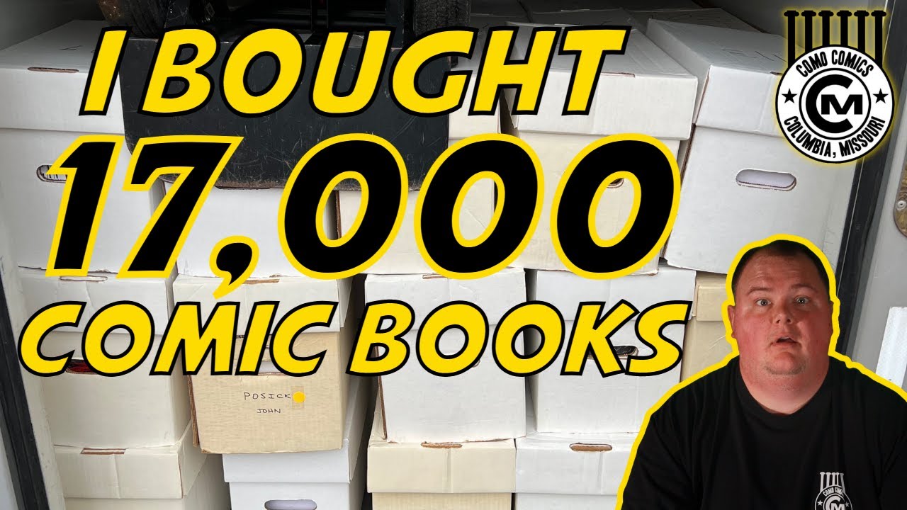 This Is The Biggest Comic Book Collection I've Ever Bought! Unveiling My MASSIVE Comic Book Haul!