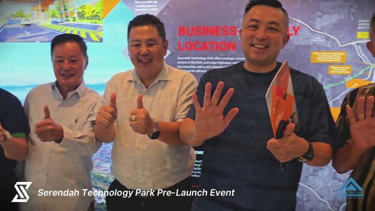 Serendah Technology Park Pre Launch Event