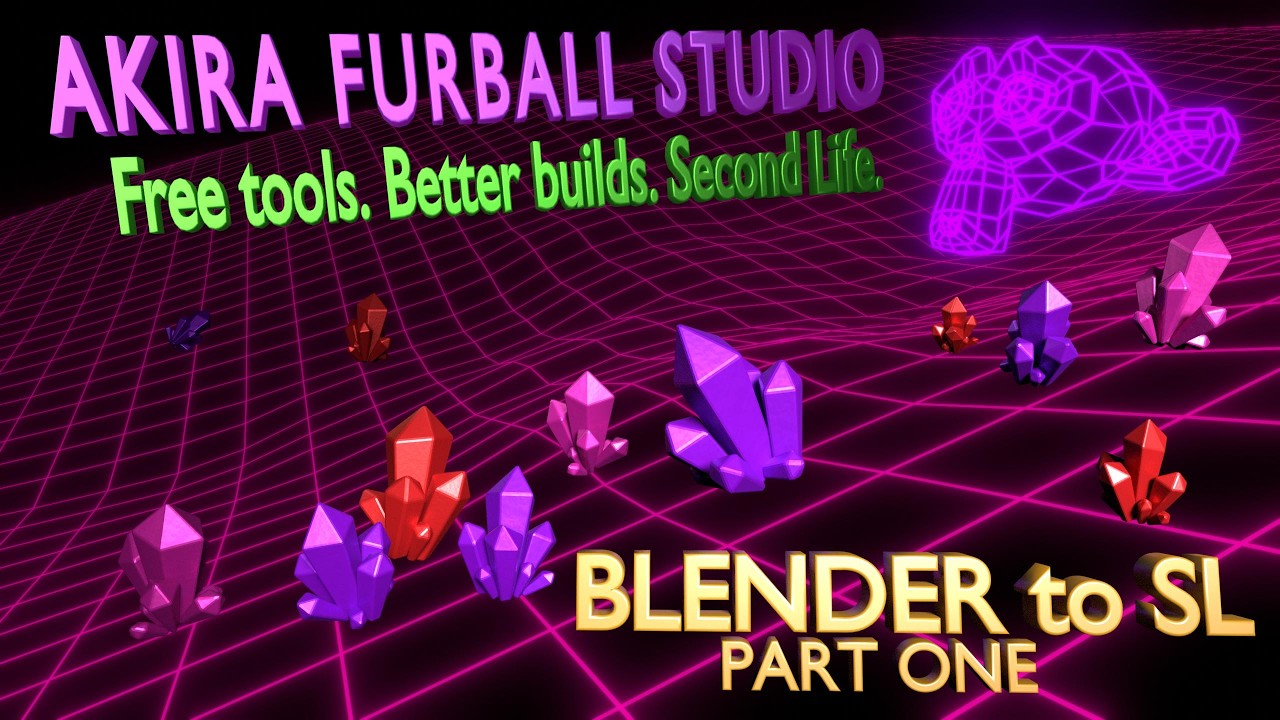 Blender to Second Life 101