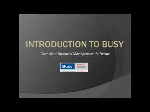 Busy Infotech Private Limited - IT / Technology Services of Accounting ...