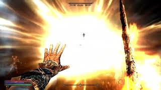 Wards Spell Are Over Looked For Dragon Fights at Skyrim Special Edition ...