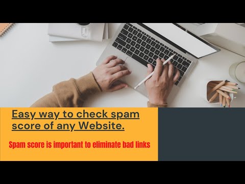 how to know spam score of a website using moz explorer