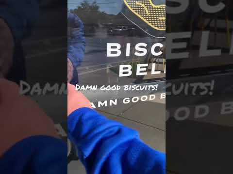 Damn Good Biscuits at Biscuit Belly!