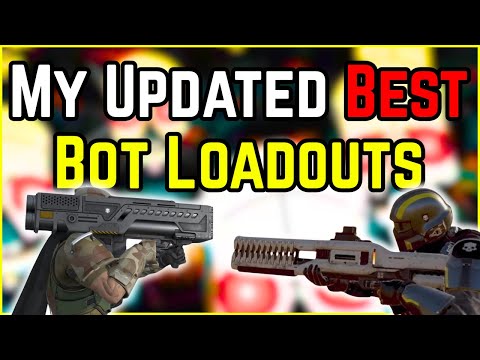 BEST AUTOMATON BOT LOADOUTS HELLDIVERS 2 META TIPS AND TRICKS