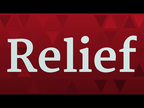 RELIEF pronunciation • How to pronounce RELIEF