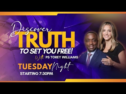 Tuesday 17th June | 7:30pm | Ps Torey Williams