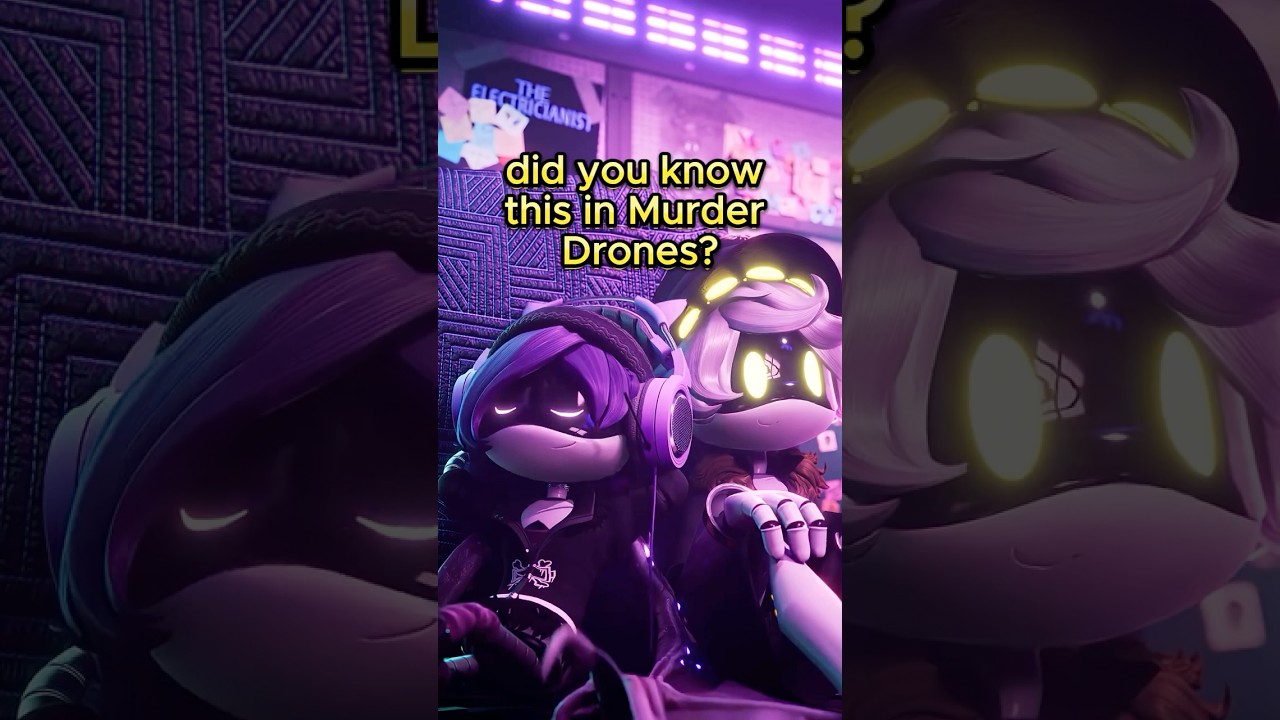 Are the New Murder Drones Merch Ads CANON?