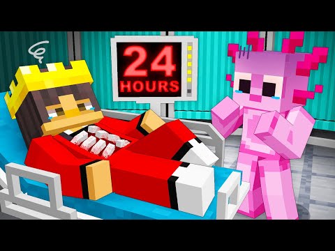 Mongo Has Only 24 HOURS to LIVE In Minecraft!
