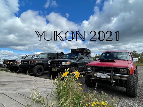 VANCOUVER TO YUKON 4X4: OLD TOYOTA EXPEDITION (5500KMS) - Part 1