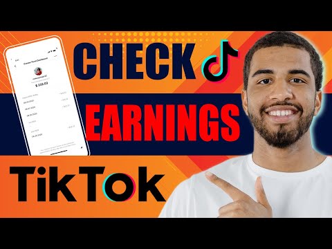 How to Check TikTok Creator Fund Earnings (2025)