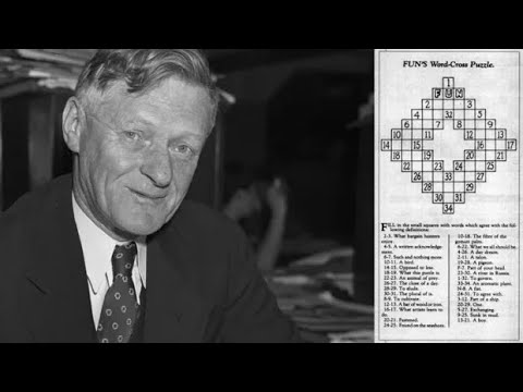 From Words to Worlds: The History of the Crossword Puzzle