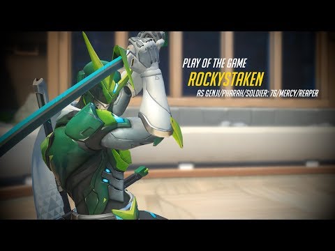 Steam Community :: Video :: Overwatch - Rocky's Plays Of The Game/Match v9