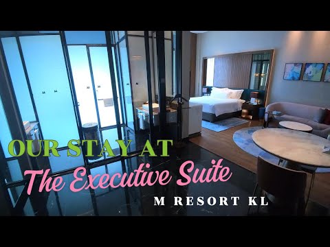 Inside the Executive Suite at M Resort Kuala Lumpur | Full Tour | Moomen Travels