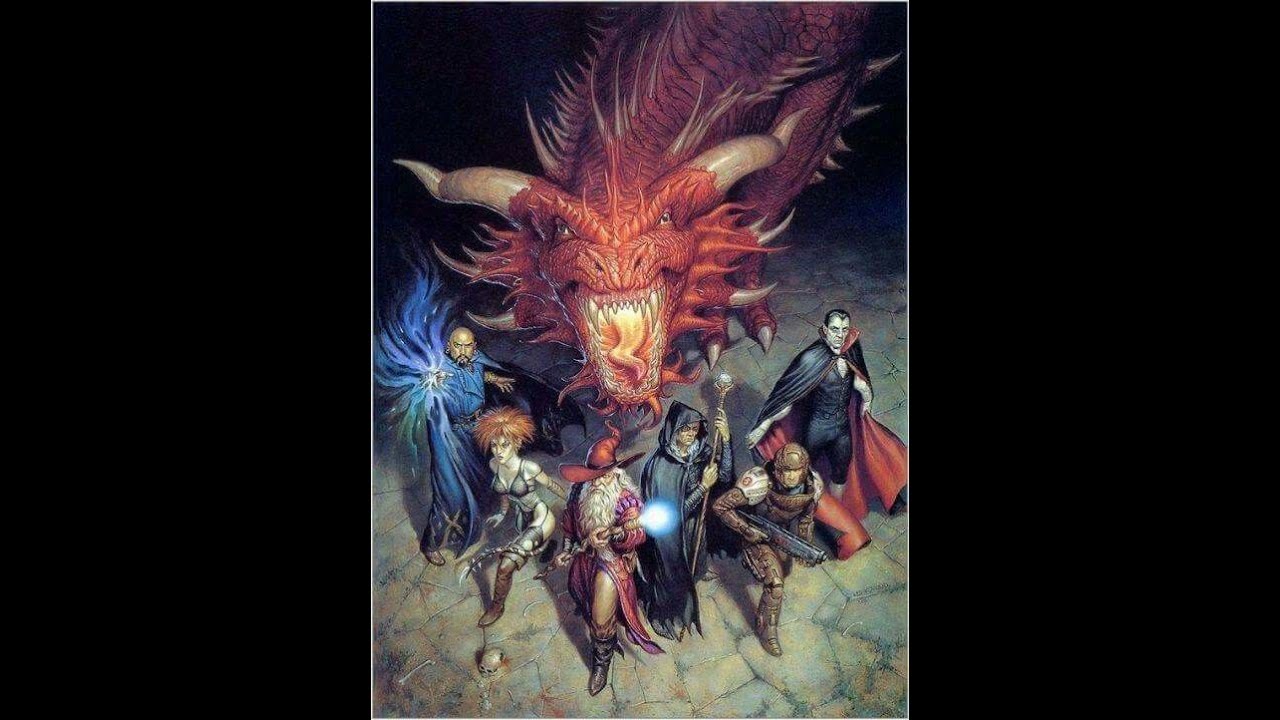 Random Dungeon Generation (Advanced D&D)