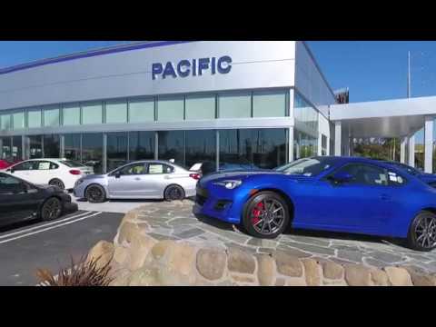 The New Subaru Pacific