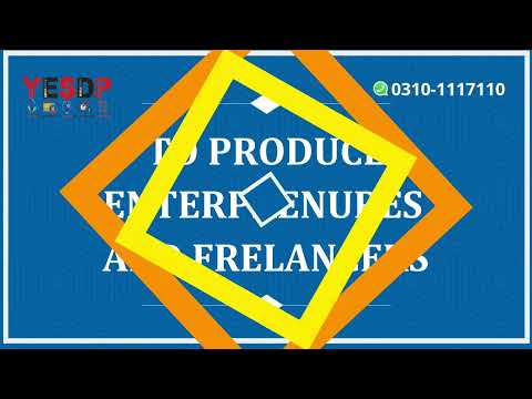 YESDP | Online Earning Institute | wah cantt Freelancing institute