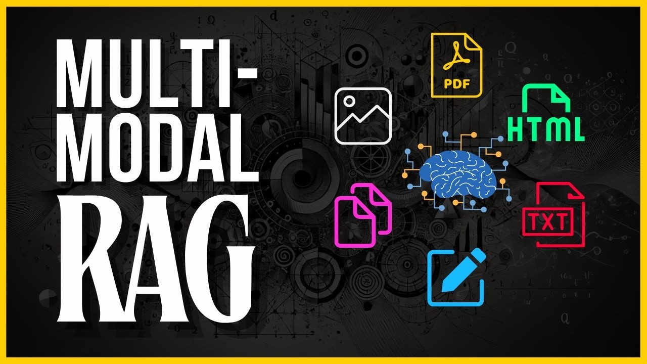 Multi-modal RAG: Chat with Docs containing Images