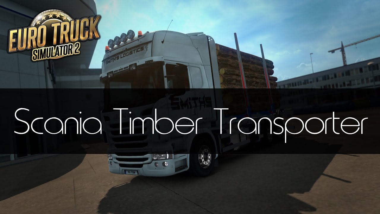 Timber addon for RJL R & 4 Series - ETS 2