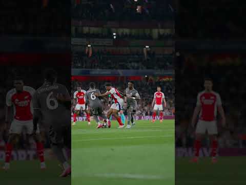 DOUBLE MEGS BY MYLES LEWIS-SKELLY VERSUS REAL MADRID 🔥