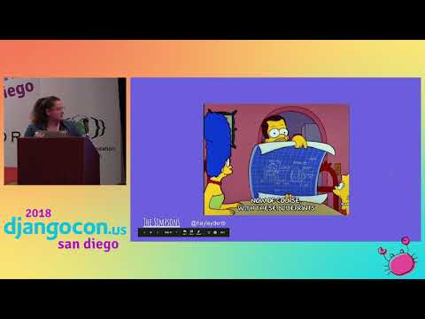 DjangoCon US 2018 - We Are 3000 Years Behind... by Hayley Denbraver
